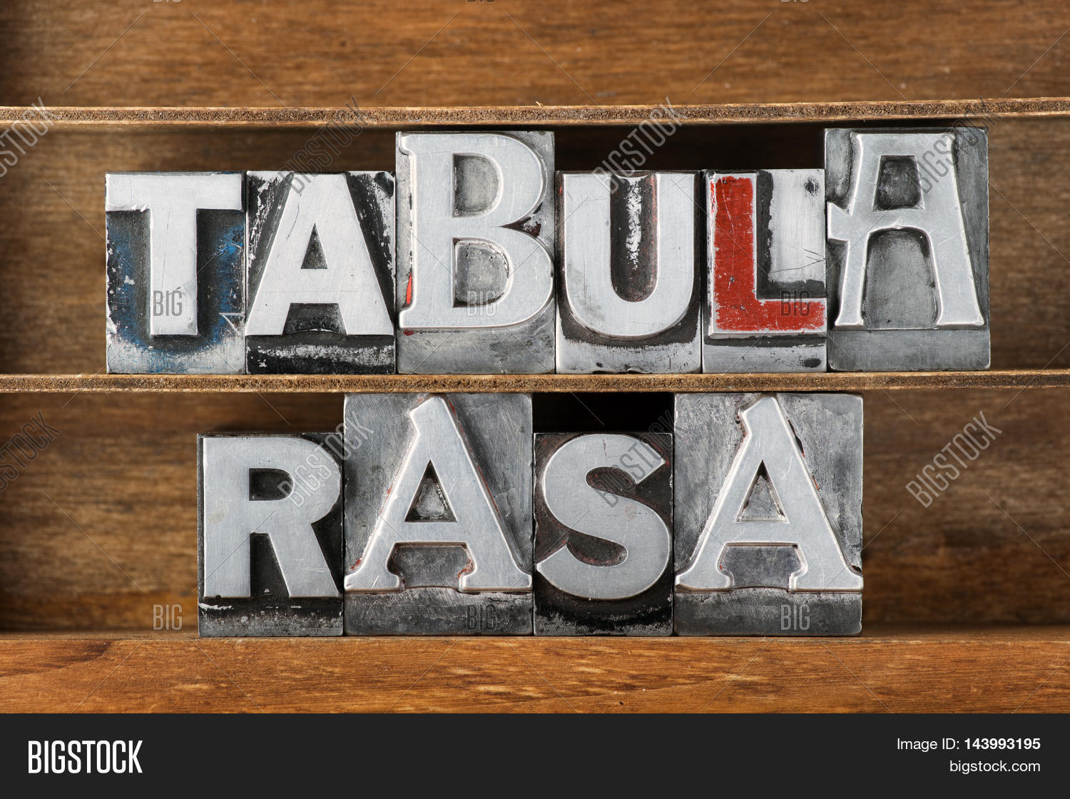 Tabula Rasa-blank Image & Photo (Free Trial) | Bigstock