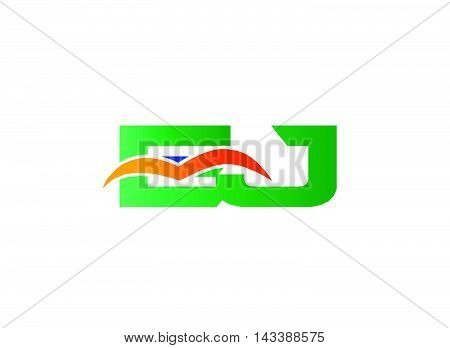 EJ Logo. EJ Company Vector & Photo (Free Trial) | Bigstock
