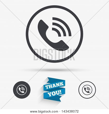 Thank You For Calling Images, Illustrations & Vectors (Free) - Bigstock