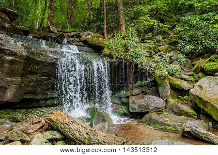 Side View Waterfall On Image & Photo (Free Trial) | Bigstock