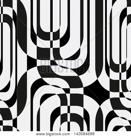 Black White Abstract Vector & Photo (Free Trial) | Bigstock