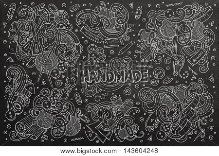 Line Art Chalkboard Vector & Photo (Free Trial) | Bigstock