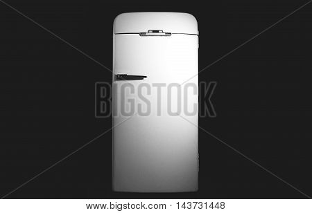 Very Old Fridge On Image & Photo (Free Trial) | Bigstock