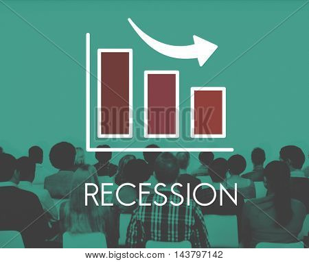 Recession Decrease Image & Photo (Free Trial) | Bigstock