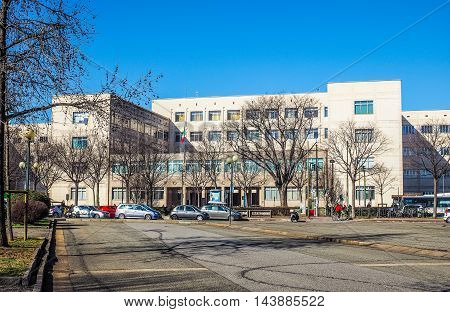 Turin Polytechnic (hdr Image & Photo (Free Trial) | Bigstock