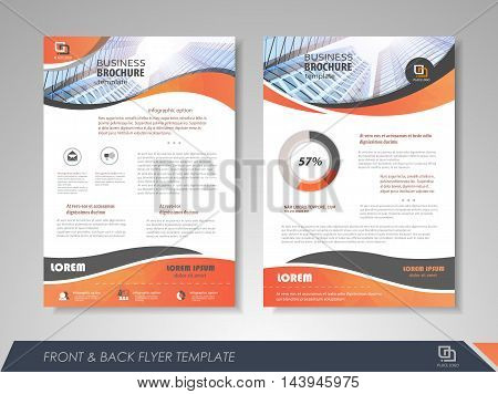 Front Back Page Vector & Photo (Free Trial) | Bigstock