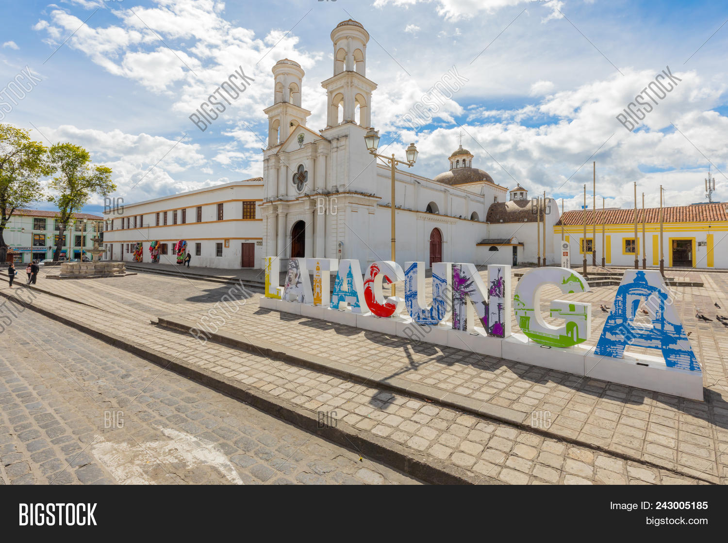 Latacunga Ecuador May Image & Photo (Free Trial) | Bigstock