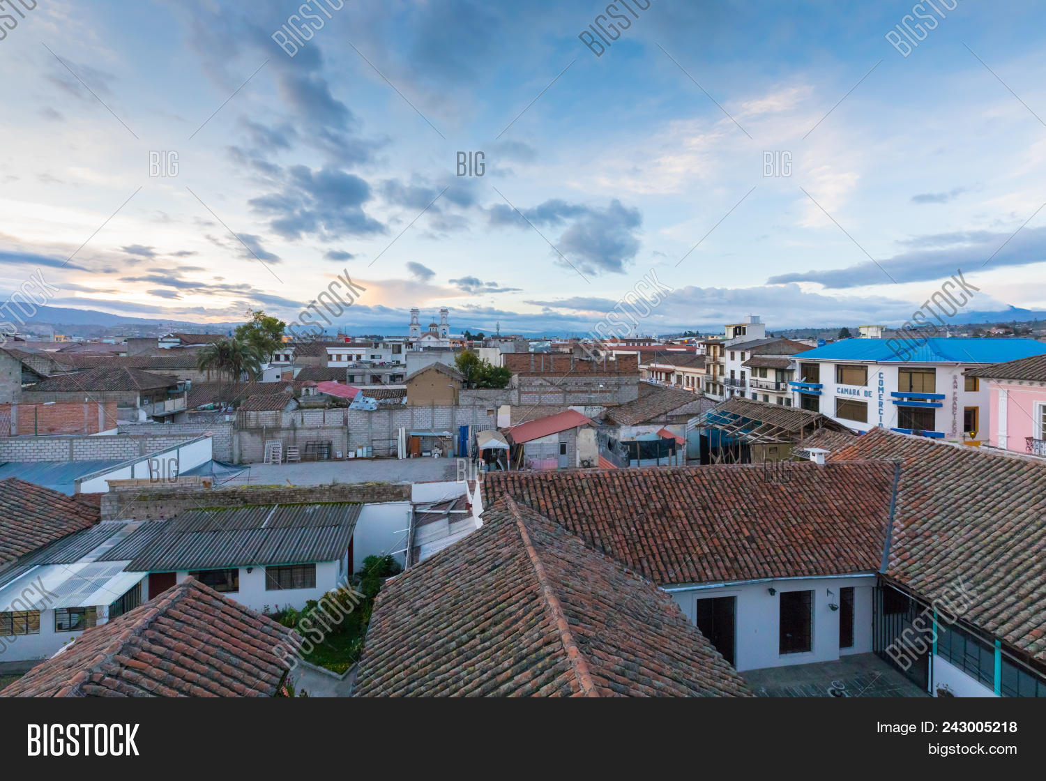 Latacunga Ecuador May Image & Photo (Free Trial) | Bigstock
