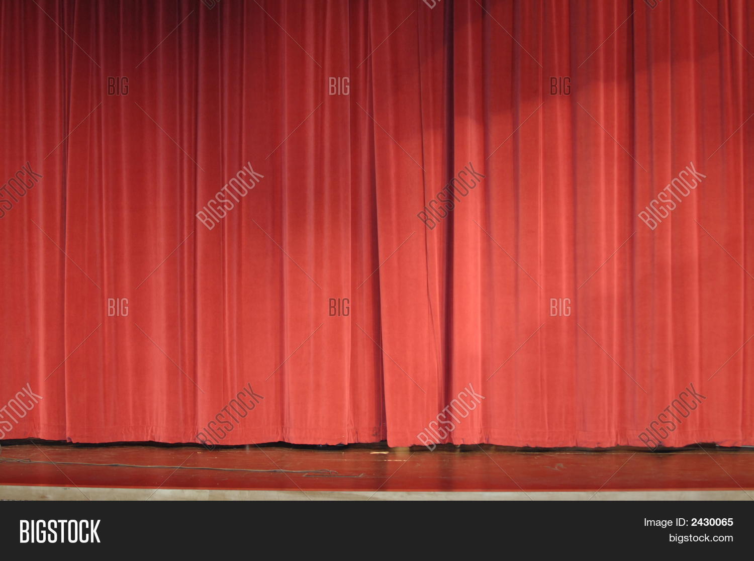 Red Stage Curtains Image & Photo (Free Trial) | Bigstock