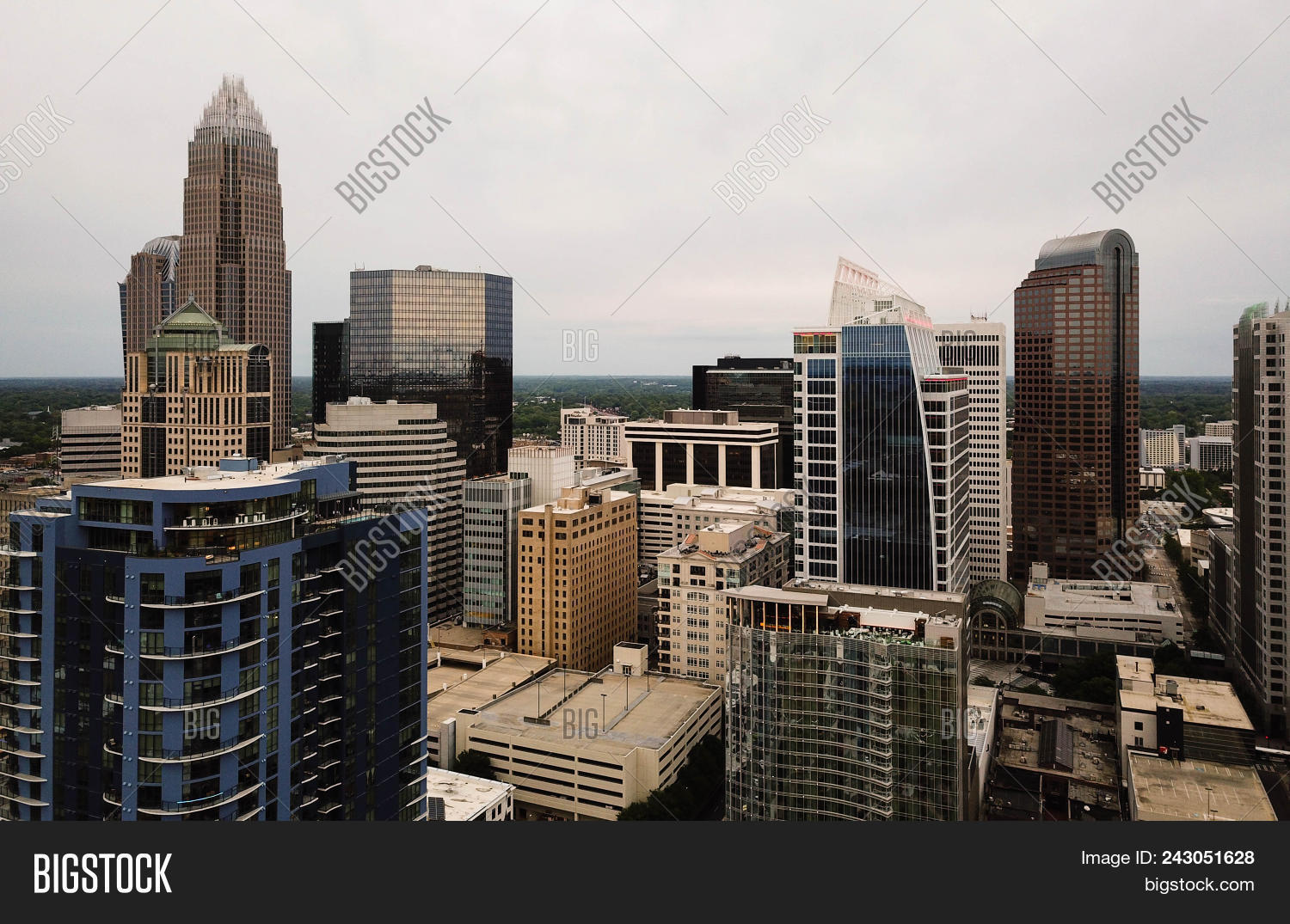 Aerial View Rooftops Image & Photo (Free Trial) | Bigstock