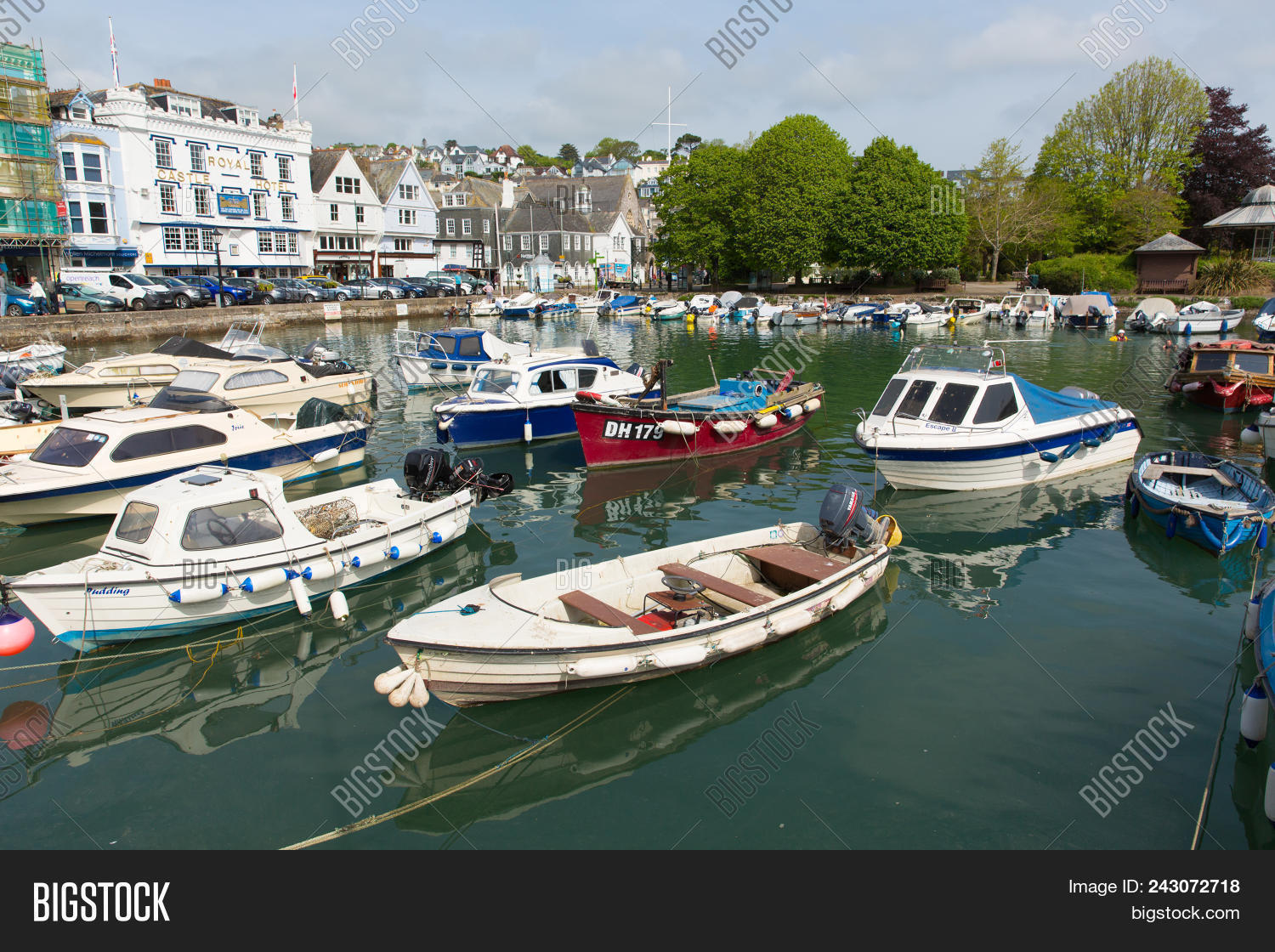 Dartmouth, Devon-may Image & Photo (Free Trial) | Bigstock