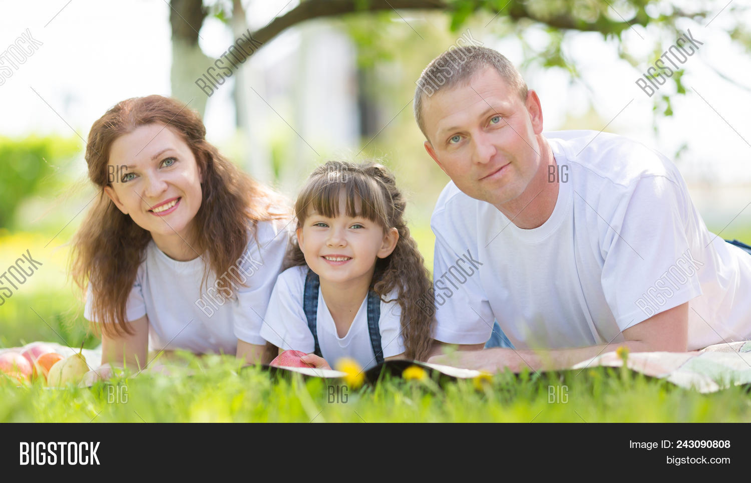 Family Three People Image & Photo (Free Trial) | Bigstock