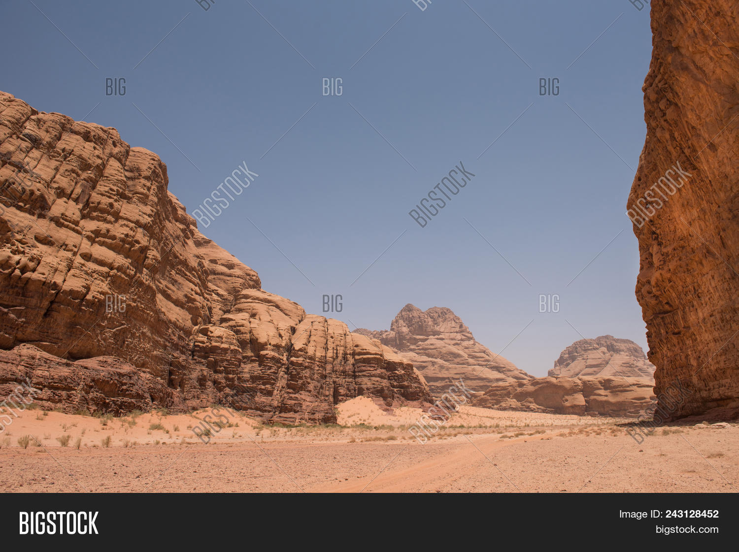 Arid Desert Landscape Image & Photo (Free Trial) | Bigstock