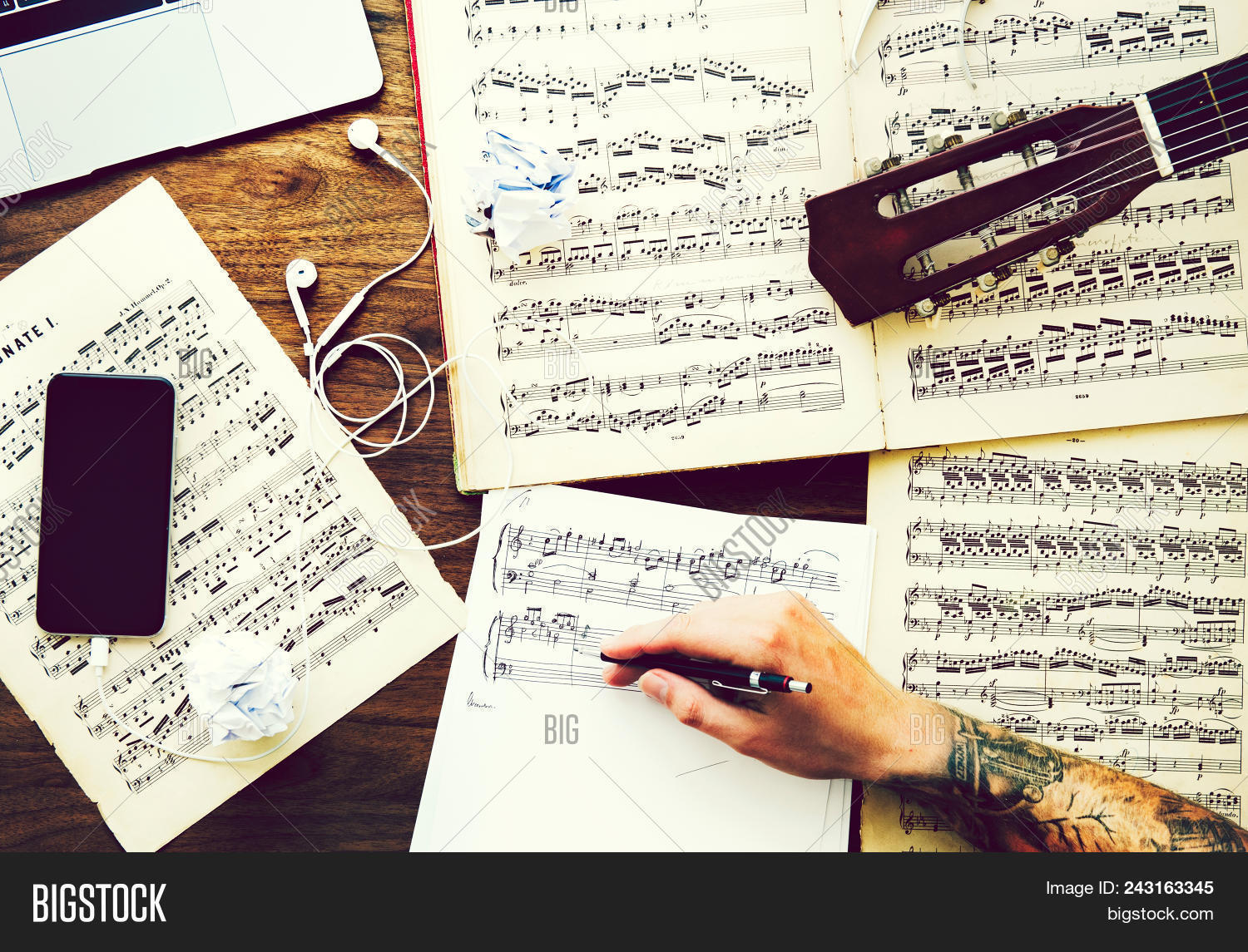 Man Writing Down Notes Image & Photo (Free Trial) | Bigstock