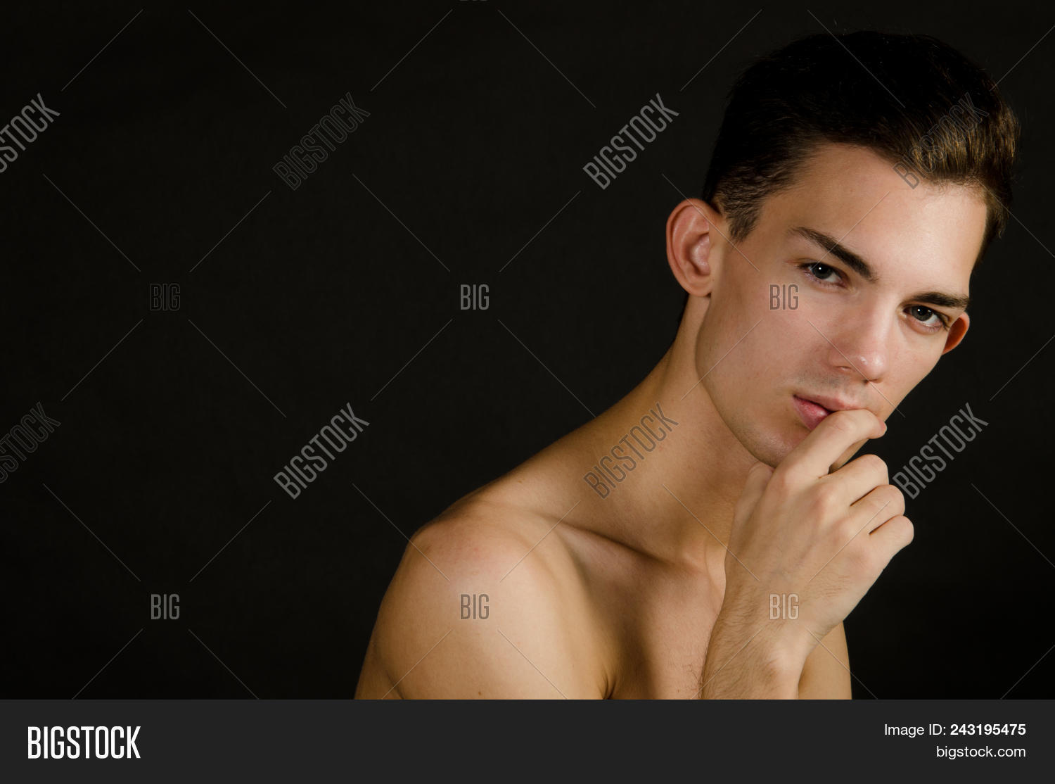 Male Beauty Facial Image & Photo (Free Trial) | Bigstock