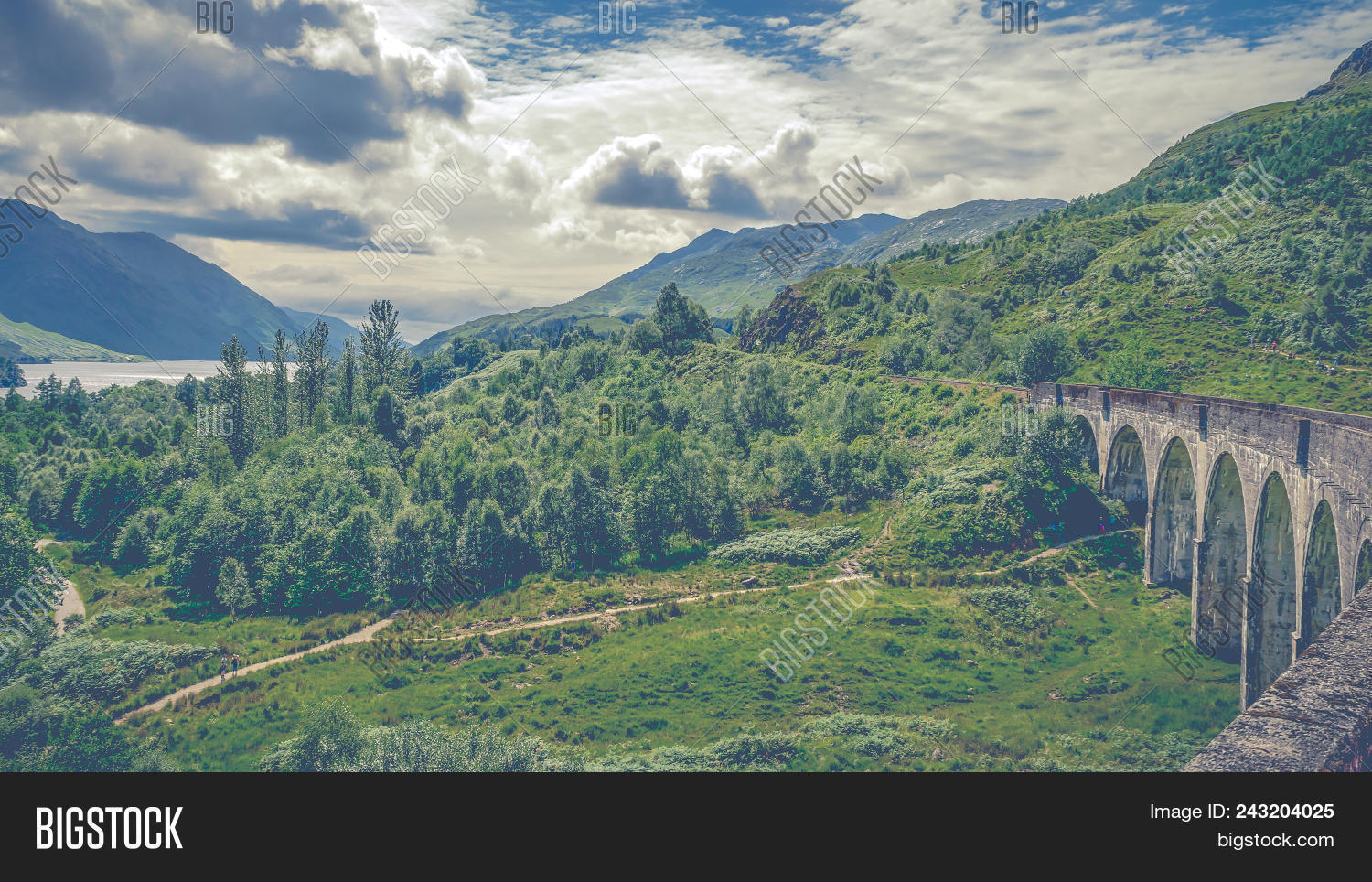 Jacobite Train Image & Photo (Free Trial) | Bigstock