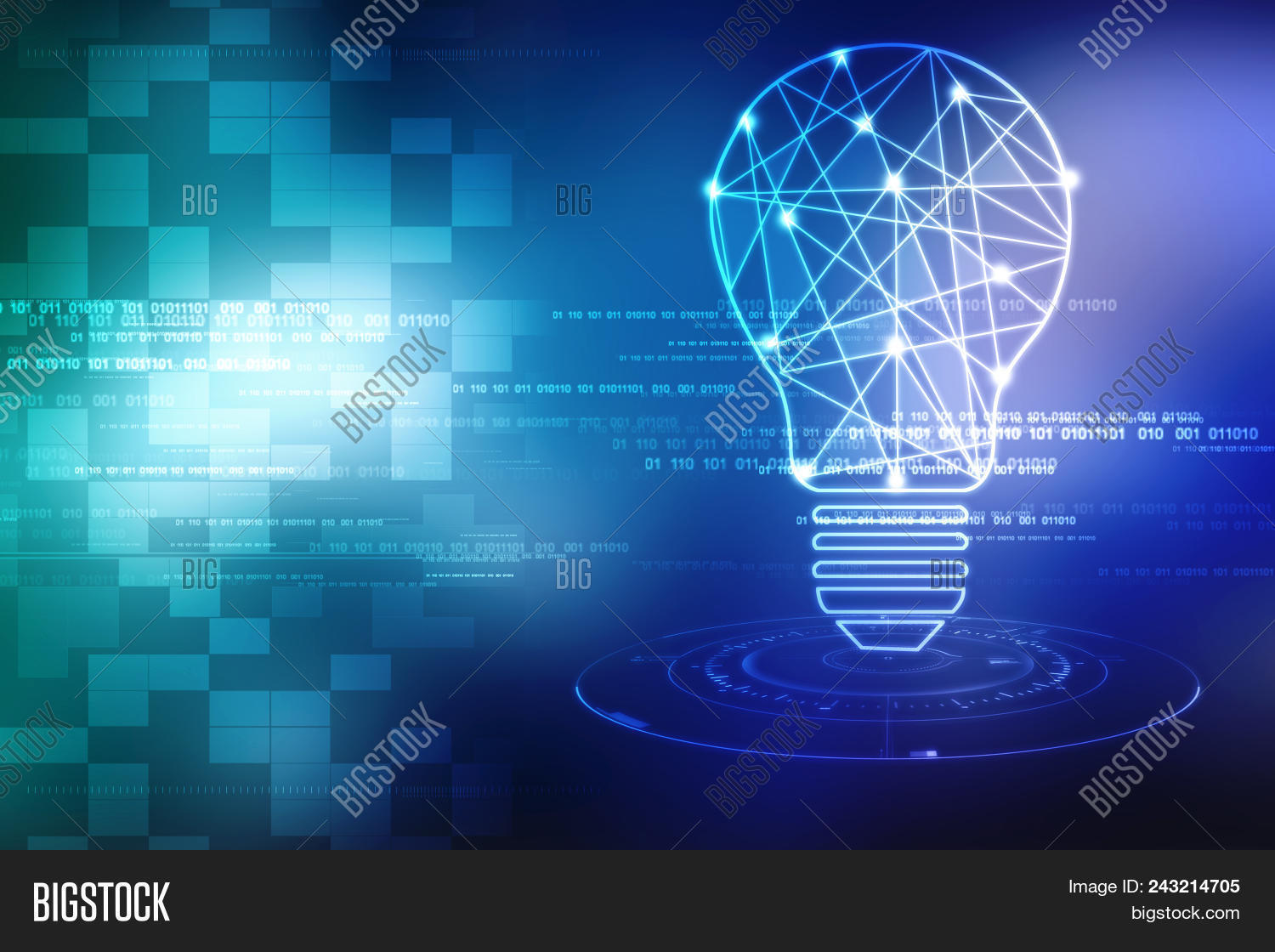 Bulb Future Technology Image & Photo (Free Trial) | Bigstock