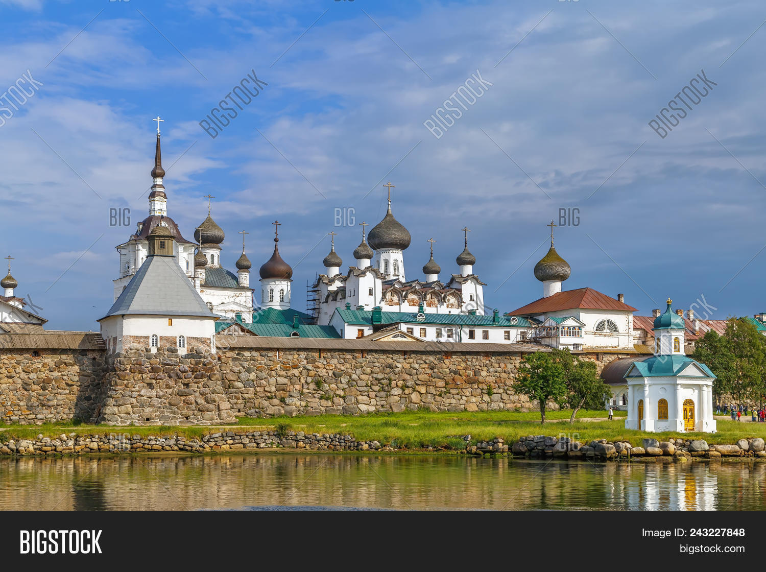 Solovetsky Monastery Image & Photo (Free Trial) | Bigstock
