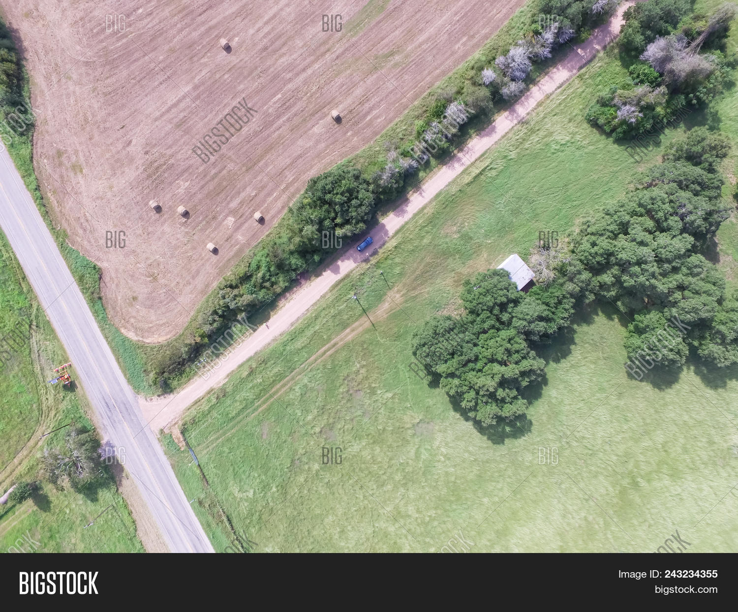 Aerial View Texas Image & Photo (Free Trial) | Bigstock