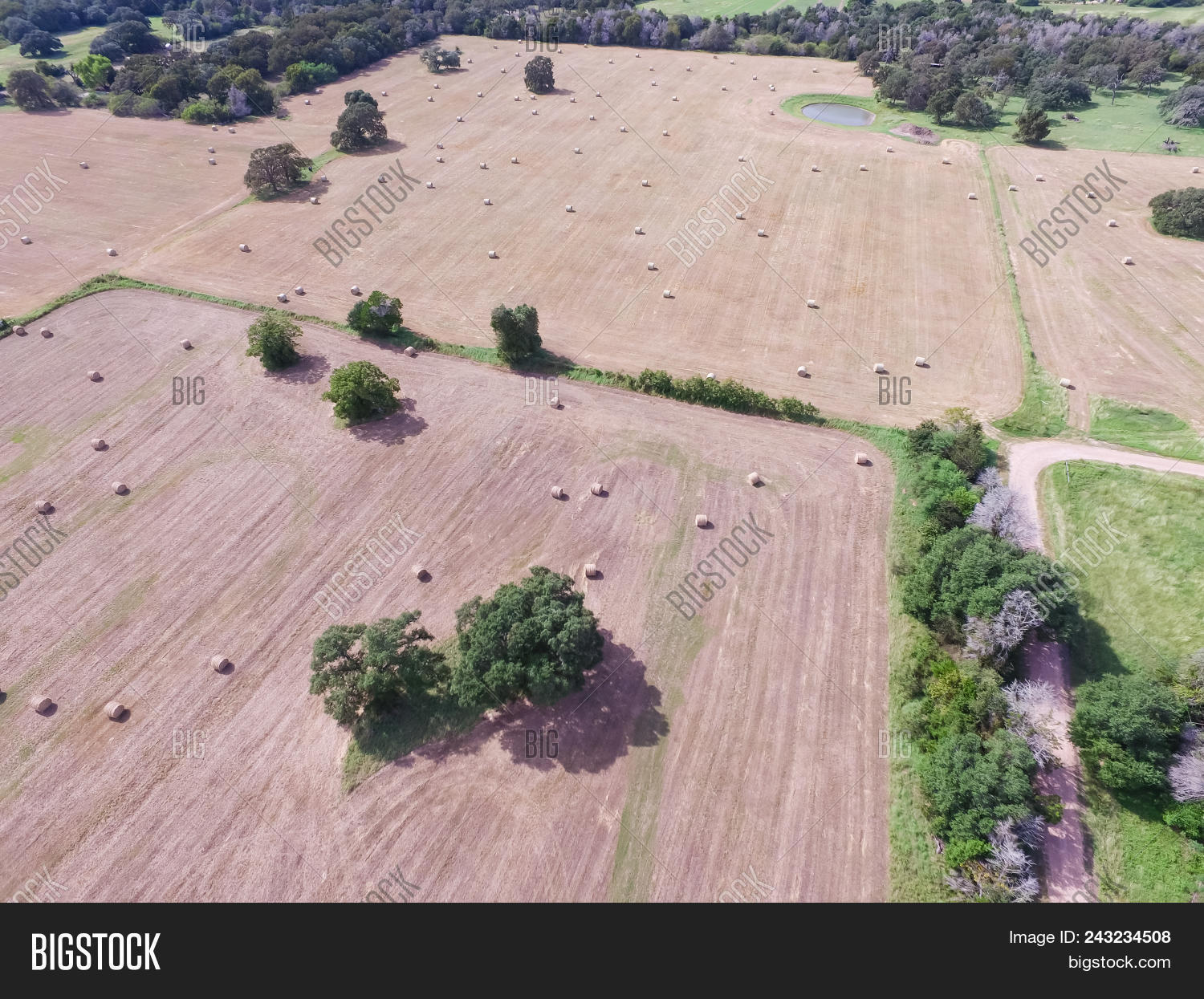 Aerial View Texas Image & Photo (Free Trial) | Bigstock