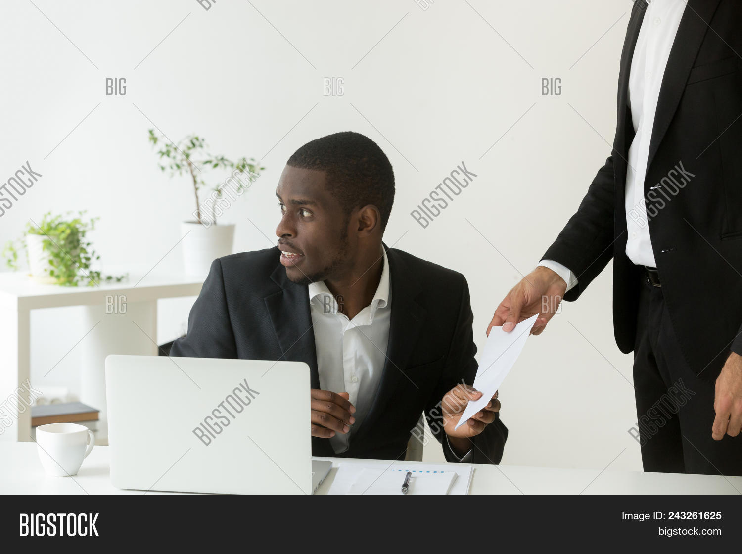 Person Giving Envelope Image & Photo (Free Trial) | Bigstock