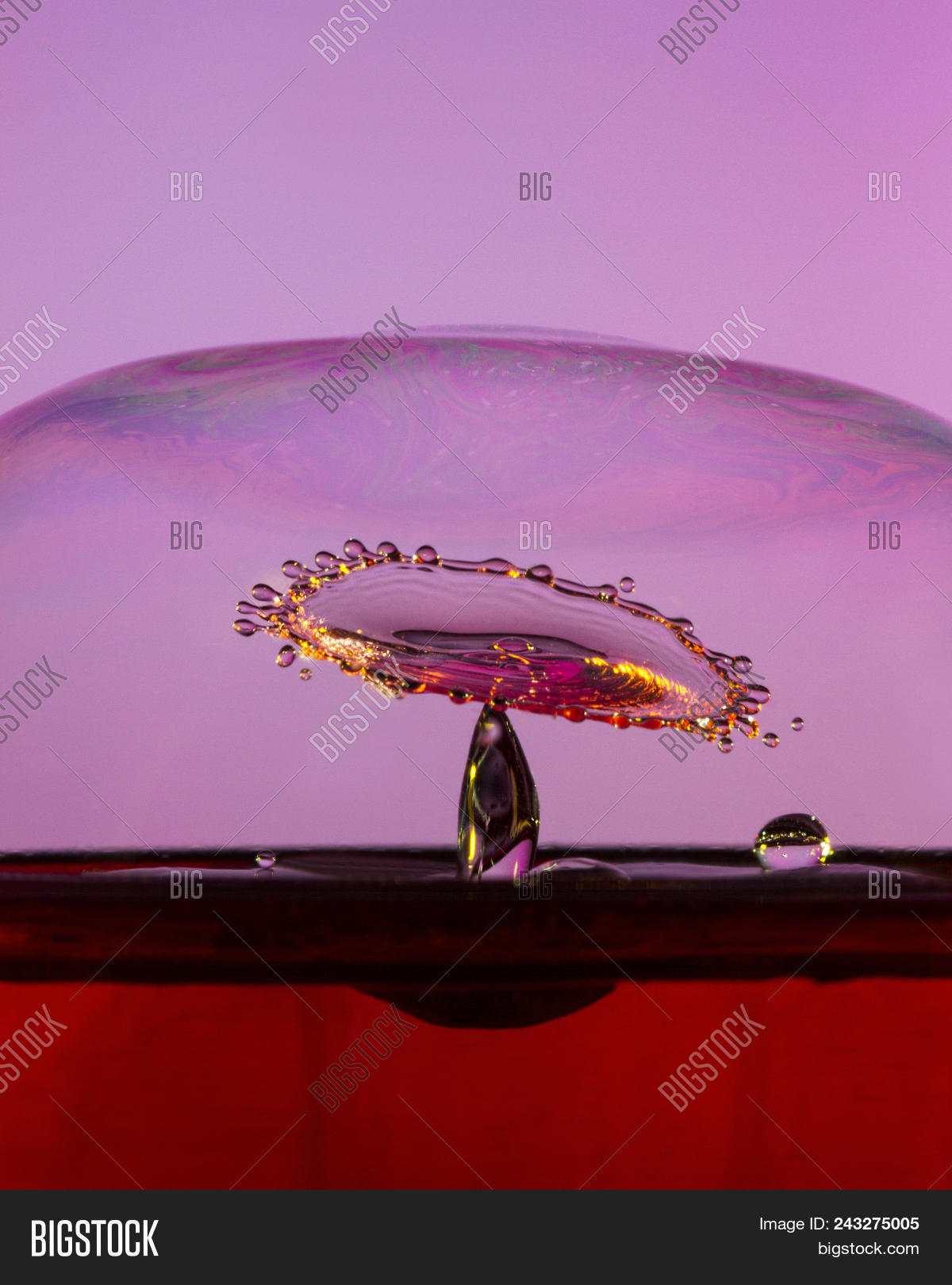Liquid Drop Art - Image & Photo (Free Trial) | Bigstock