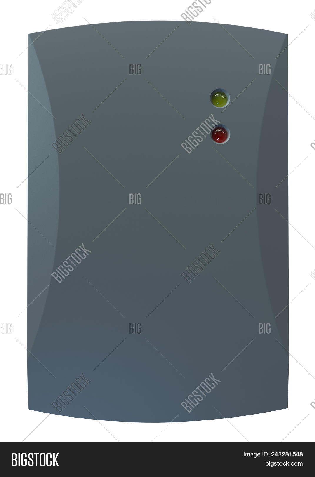 Rfid Reader Isolated Image & Photo (Free Trial) | Bigstock