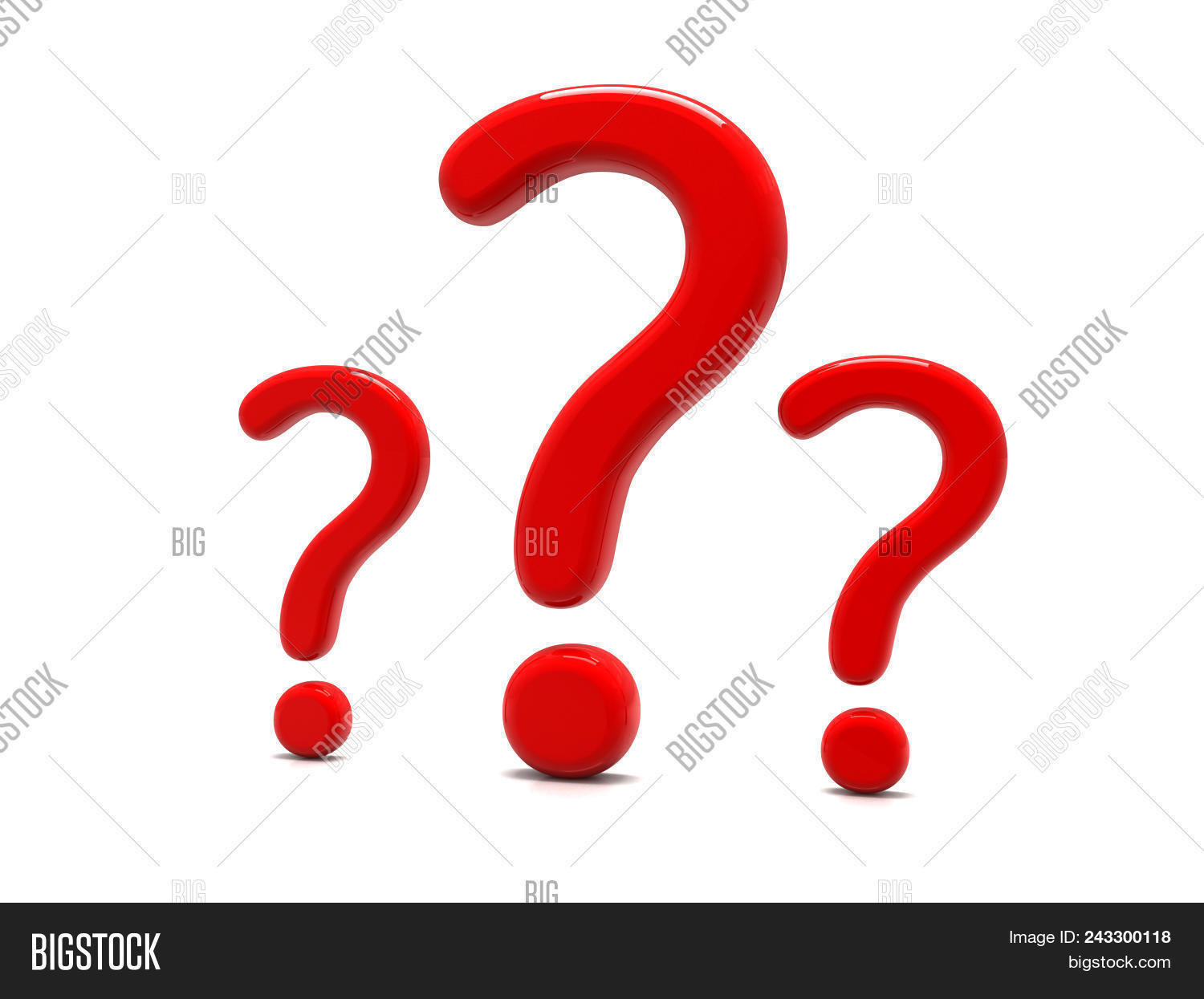 Red Question Mark , Image & Photo (Free Trial) | Bigstock