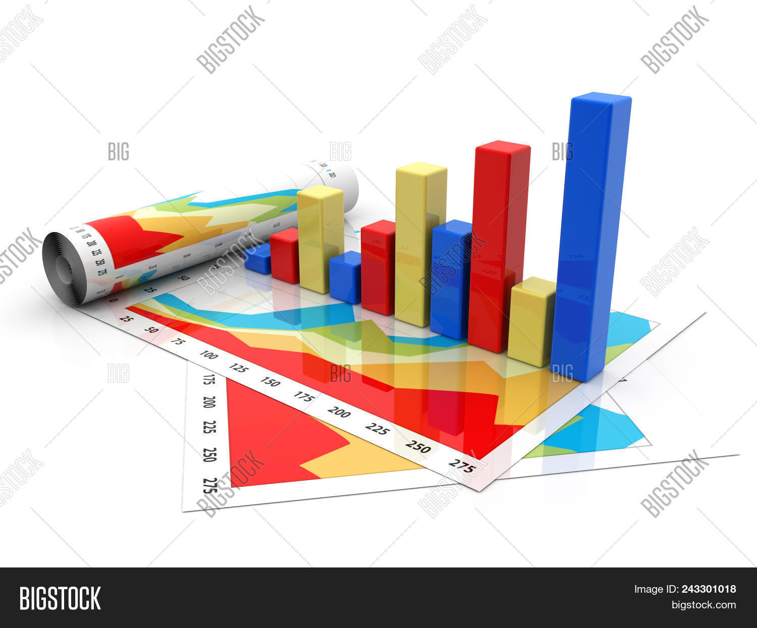 3d Rendering Business Image & Photo (Free Trial) | Bigstock