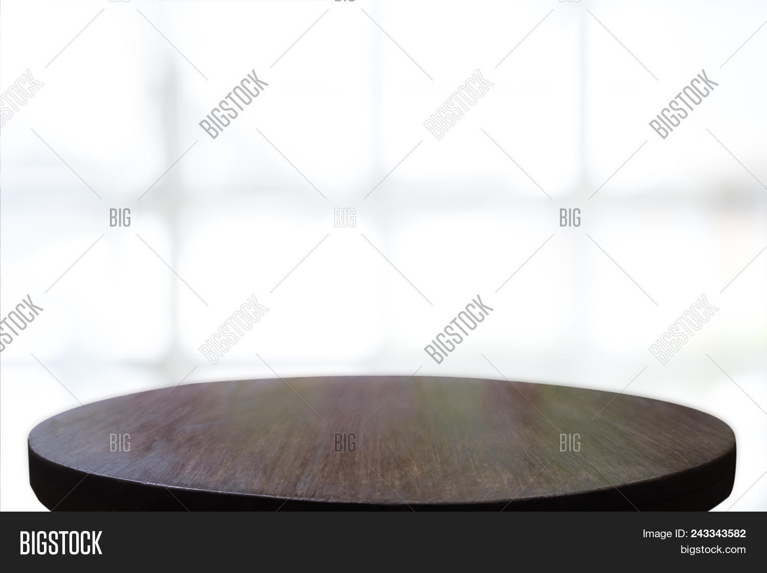 Empty Wooden Table Image & Photo (Free Trial) | Bigstock