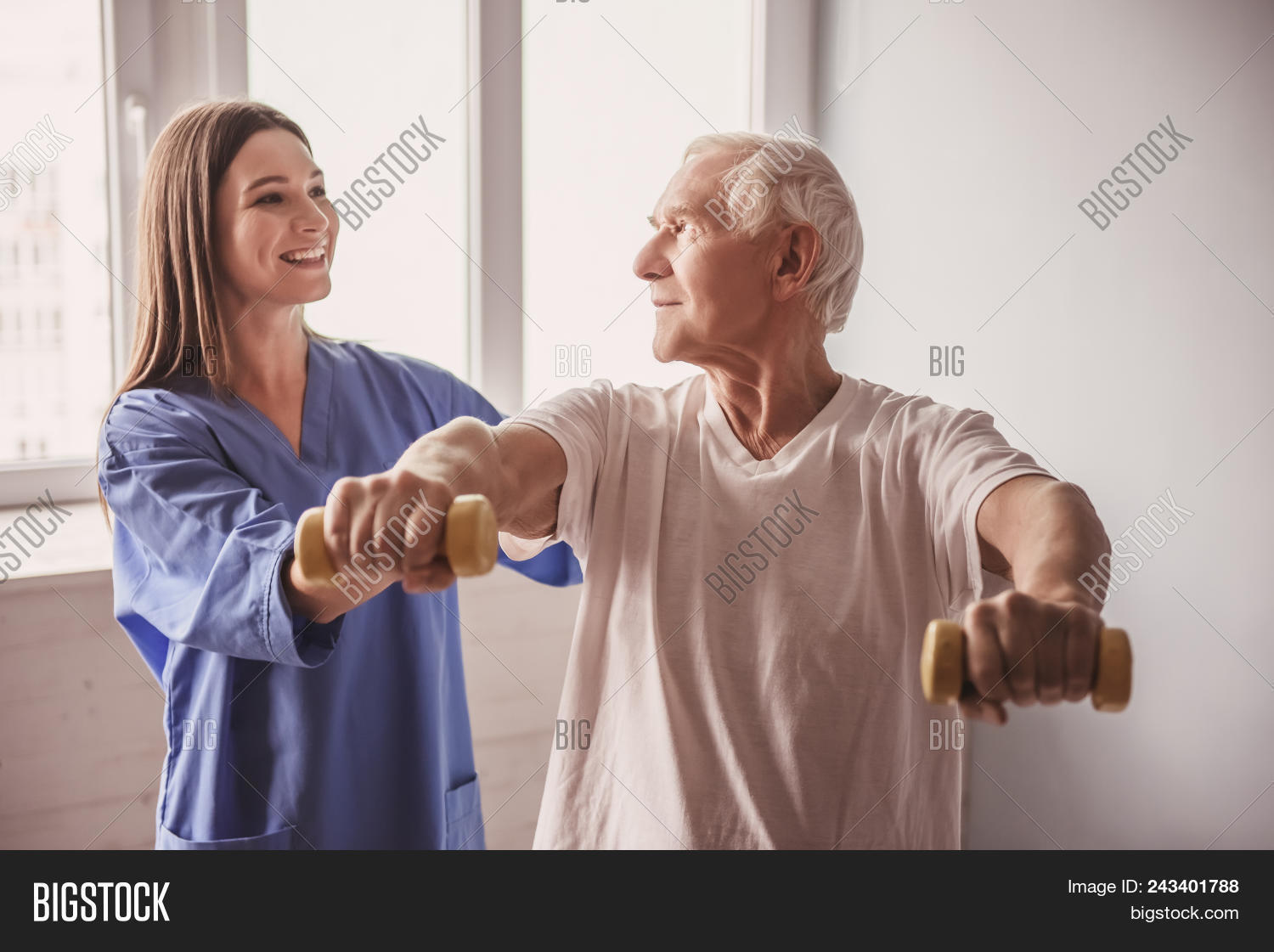 Old Man Hospital Image & Photo (Free Trial) | Bigstock