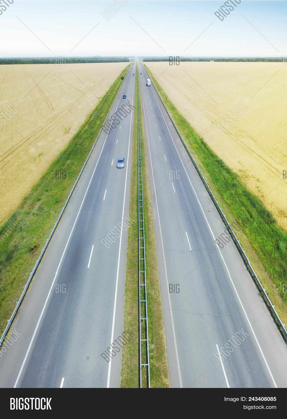 Long Road Line Image & Photo (Free Trial) | Bigstock