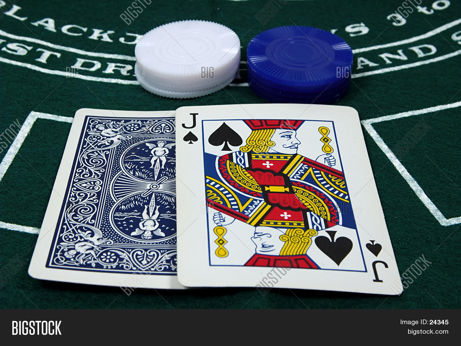 Blackjack Image & Photo (Free Trial) | Bigstock