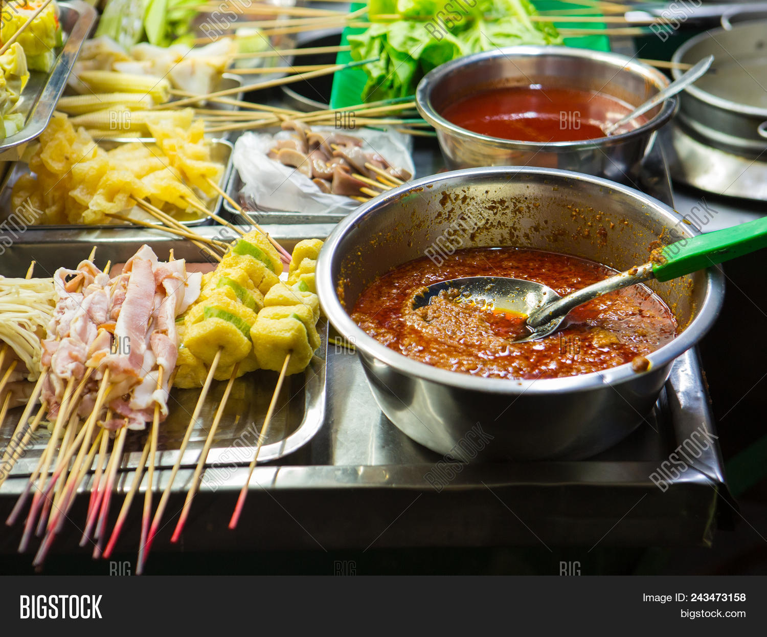 Asian Street Food. Image & Photo (Free Trial) | Bigstock