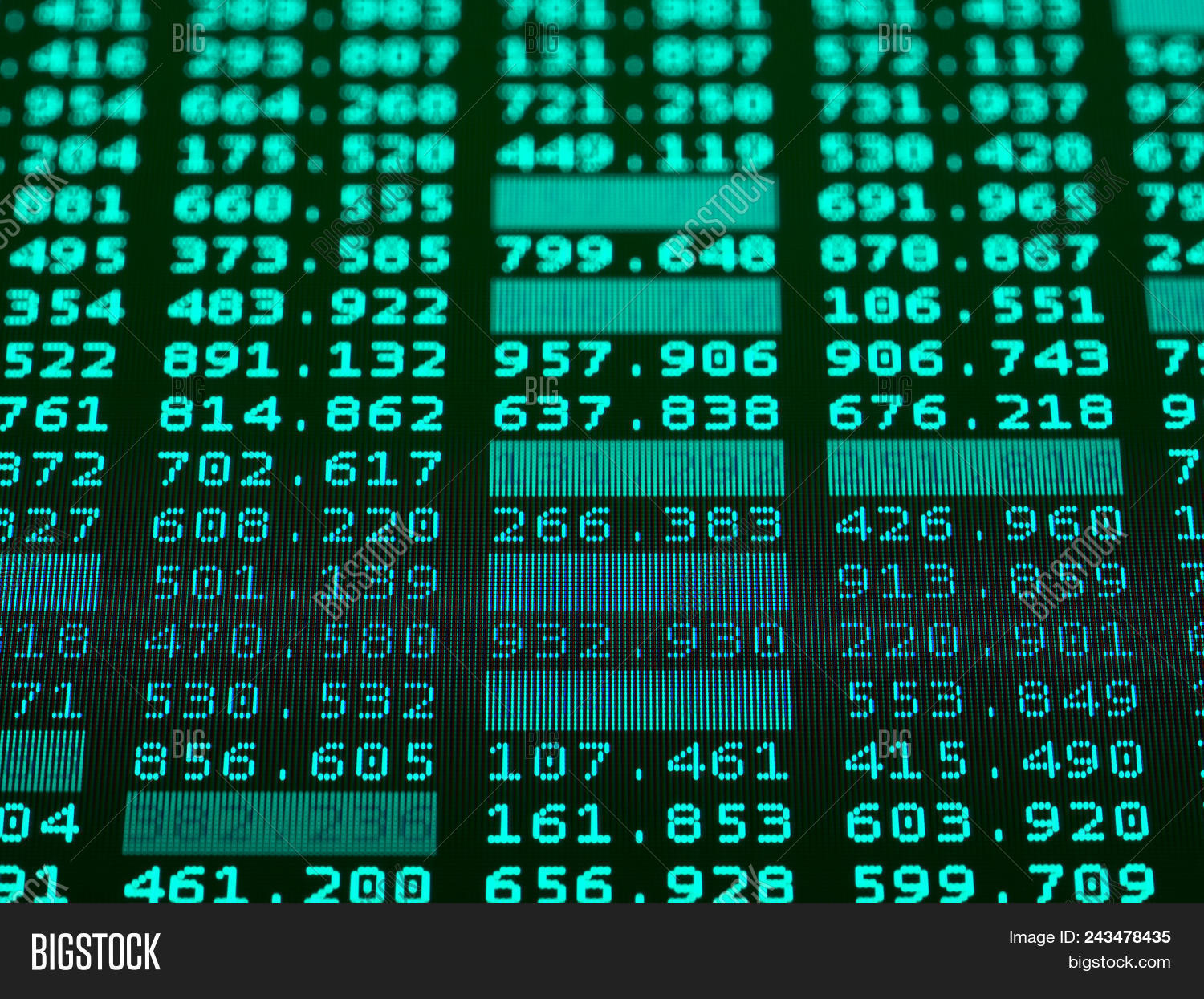 Concept Financial Data Image & Photo (Free Trial) | Bigstock