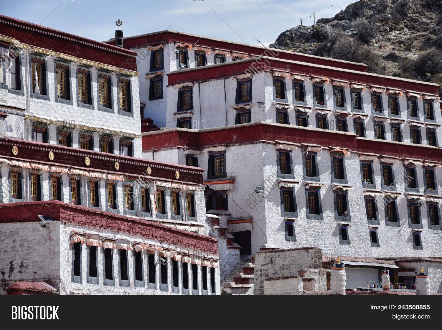 Ganden Monastery Image & Photo (Free Trial) | Bigstock