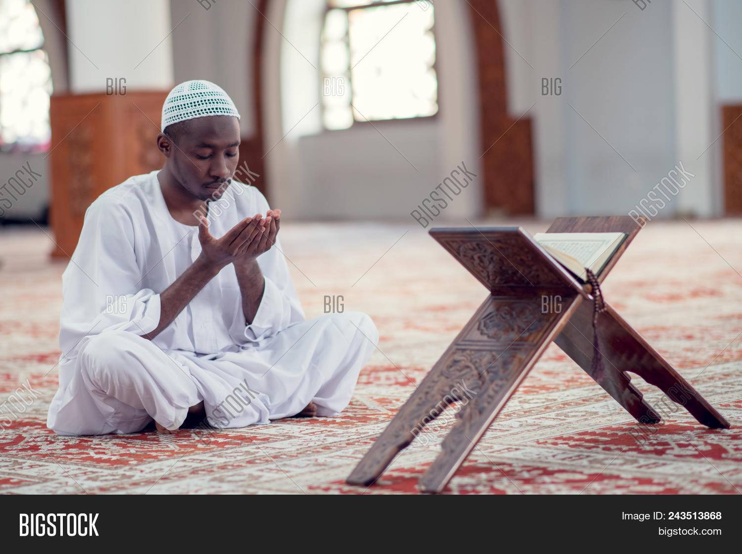African Muslim Man Image & Photo (Free Trial) | Bigstock
