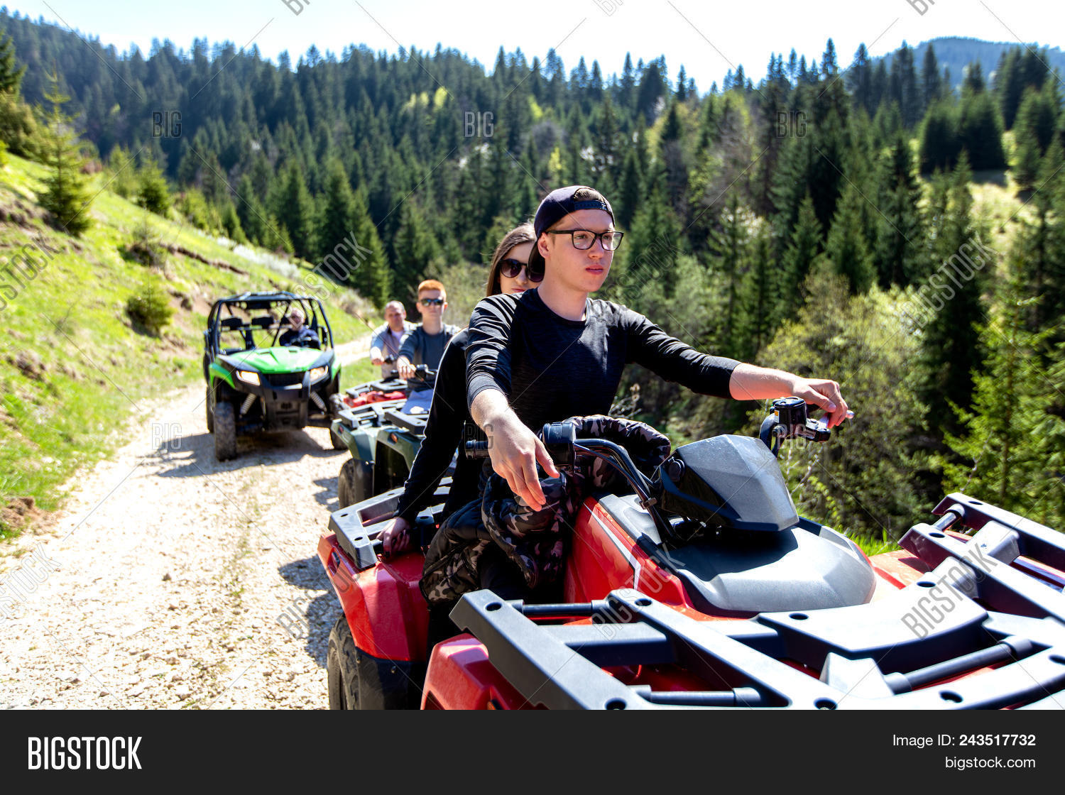 Tour Group Travels On Image & Photo (Free Trial) | Bigstock