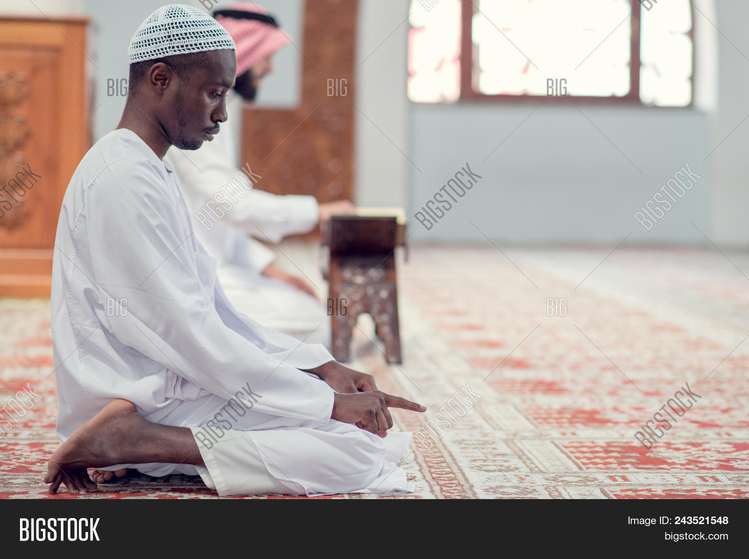 African Muslim Man Image & Photo (Free Trial) | Bigstock