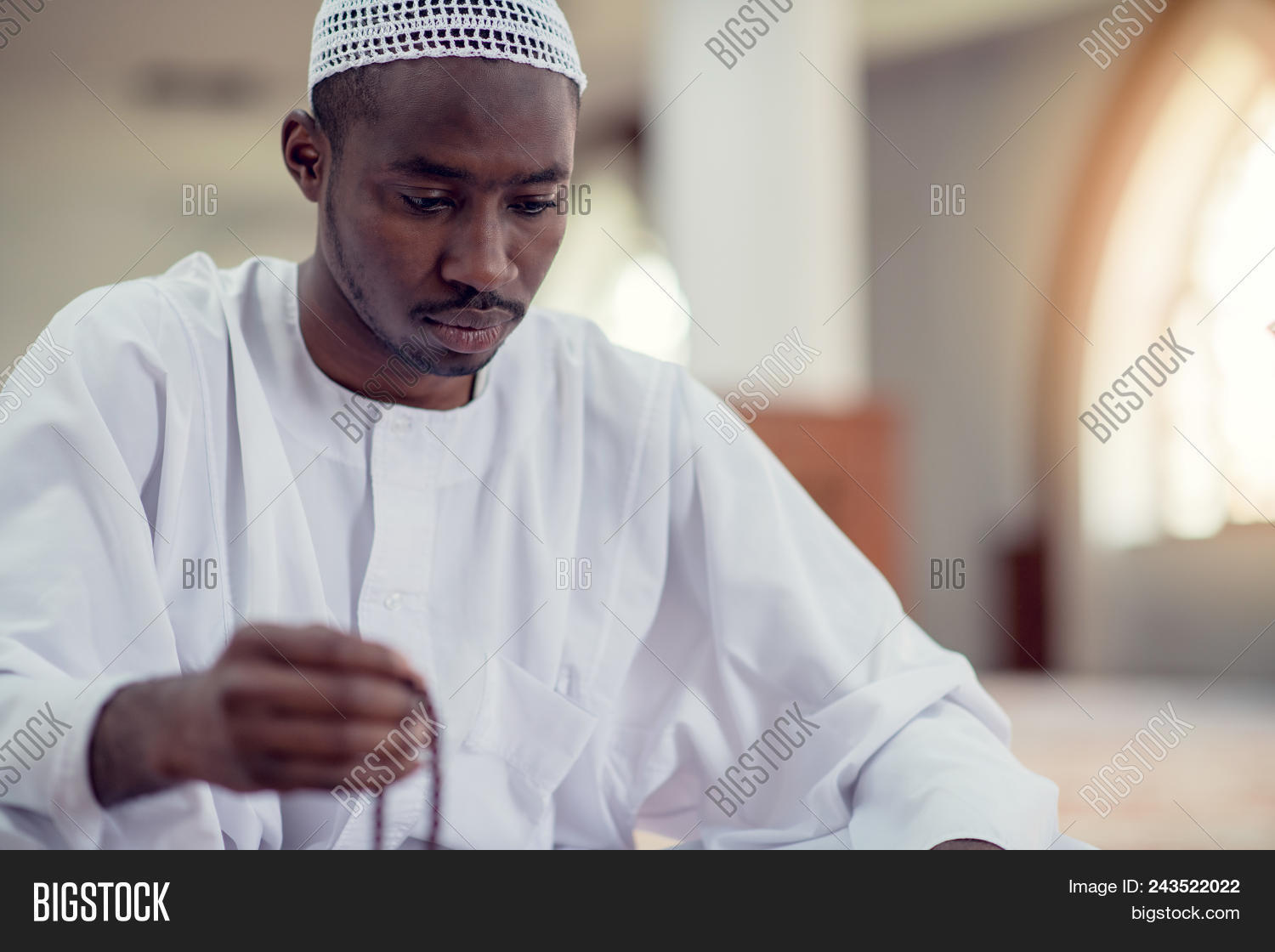 African Muslim Man Image & Photo (Free Trial) | Bigstock