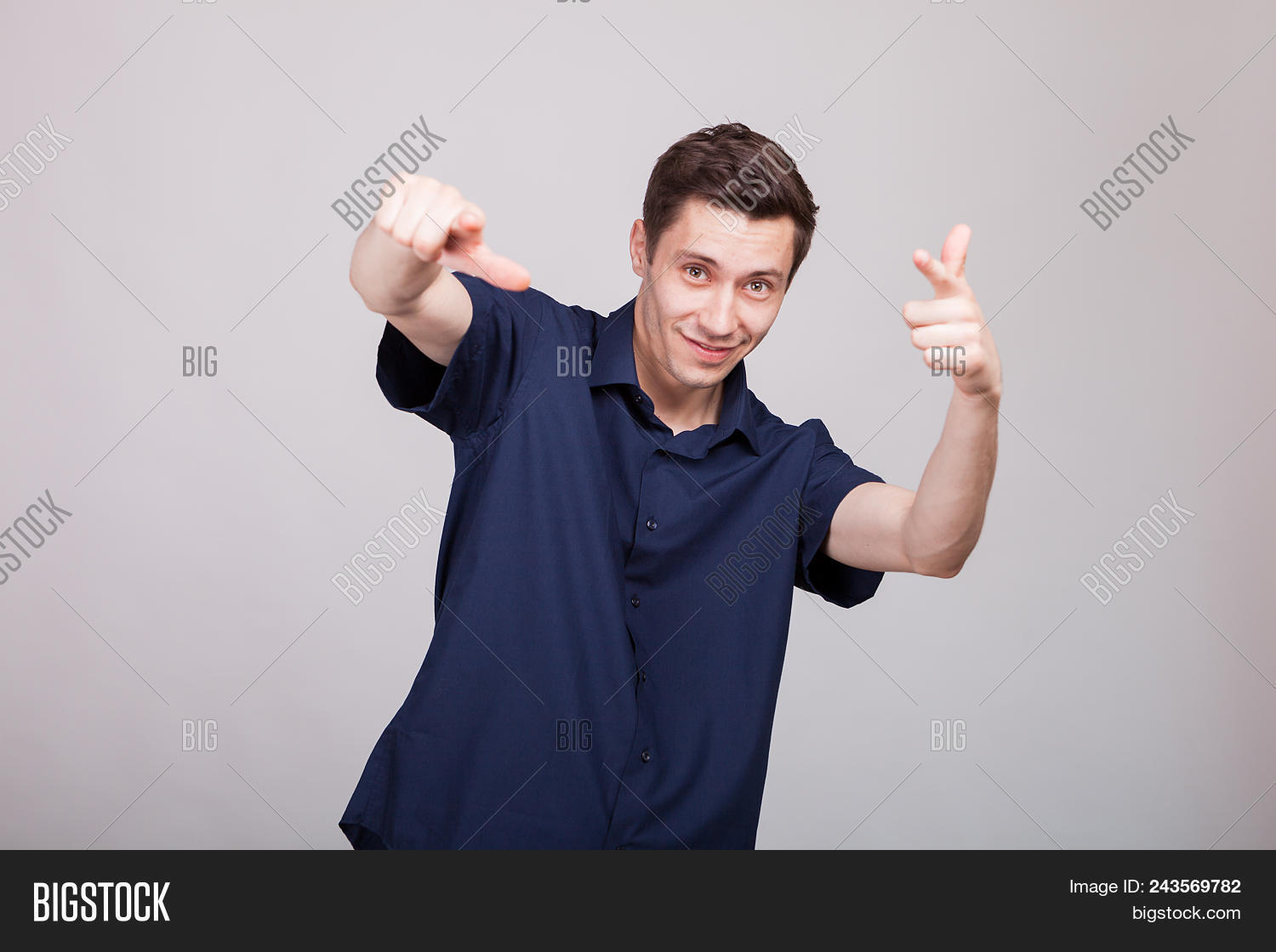 Young Positive Man Image & Photo (Free Trial) | Bigstock