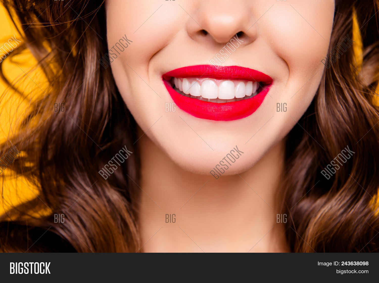 Close Half Face Image & Photo (Free Trial) | Bigstock