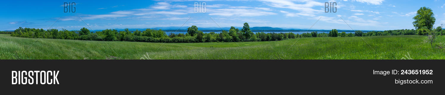 Panoramic View Land Image & Photo (Free Trial) | Bigstock