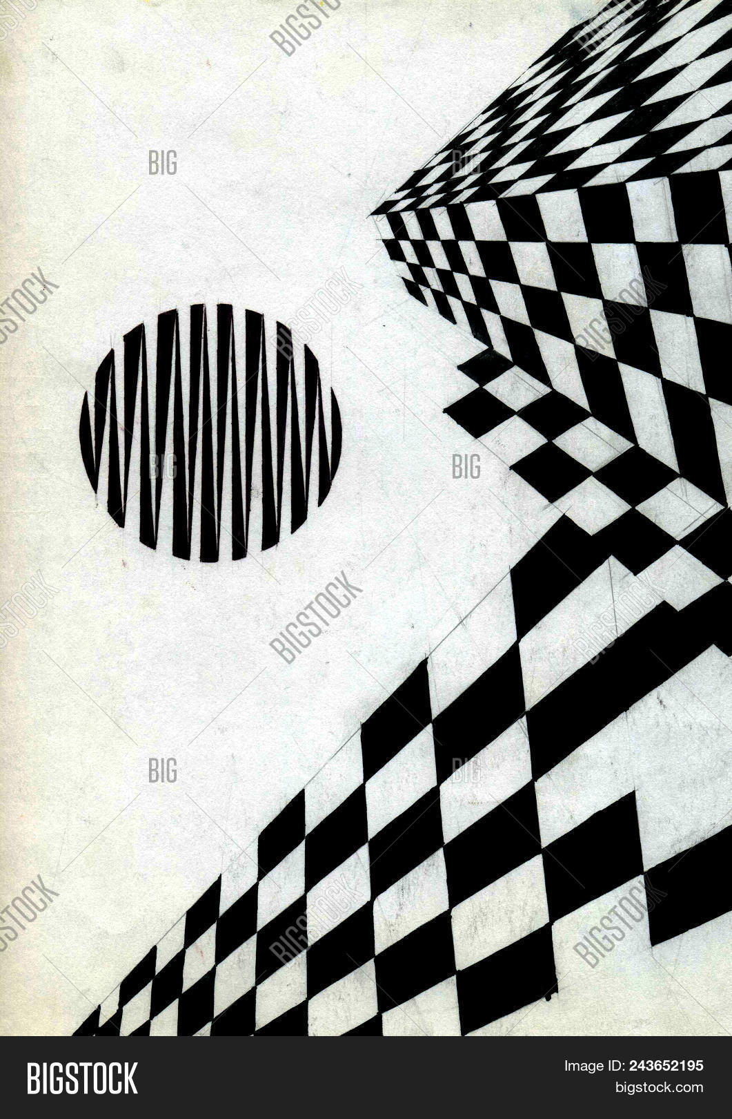 Drawing Abstract Image & Photo (Free Trial) | Bigstock