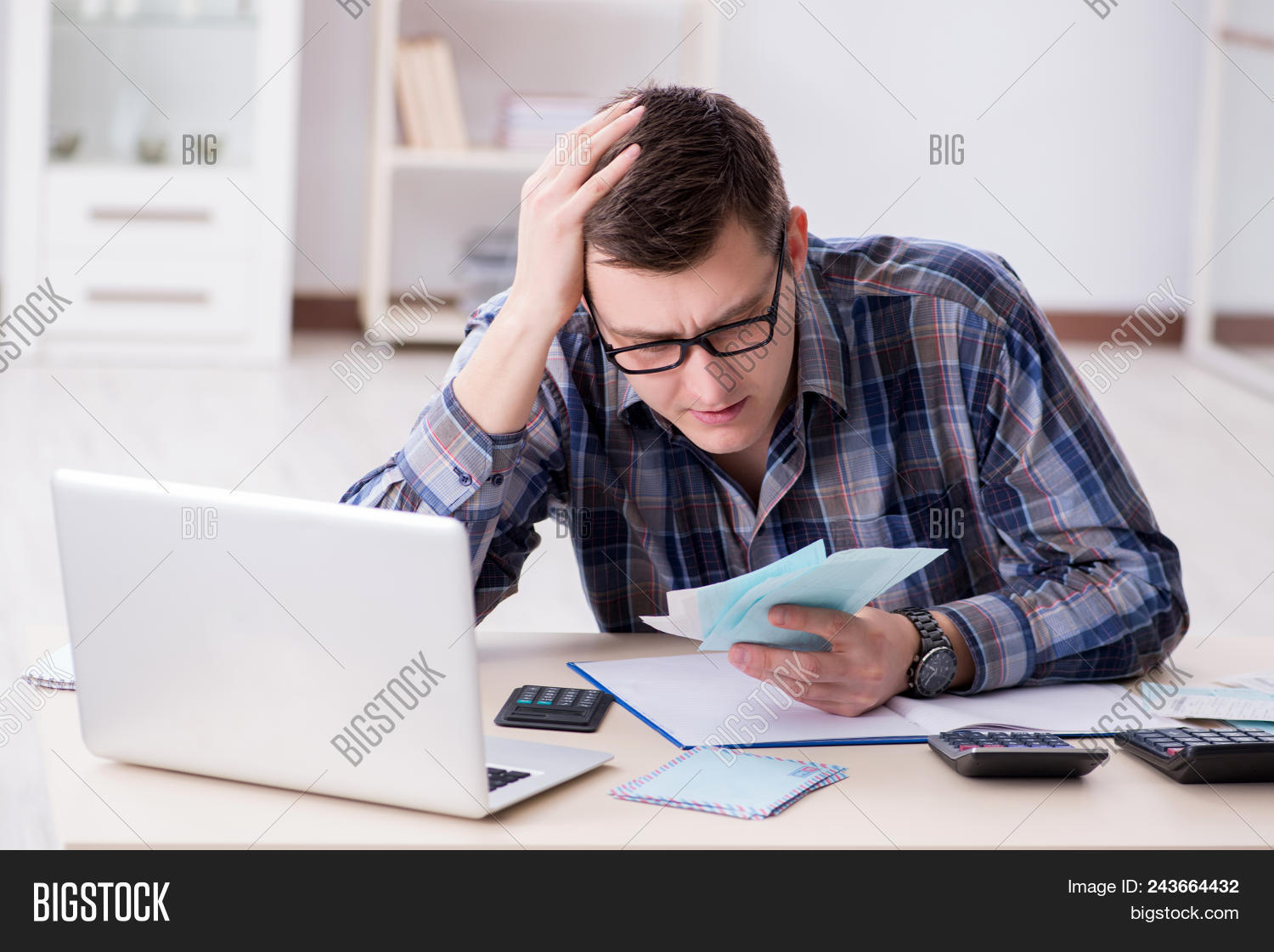 Young Man Frustrated Image & Photo (Free Trial) | Bigstock