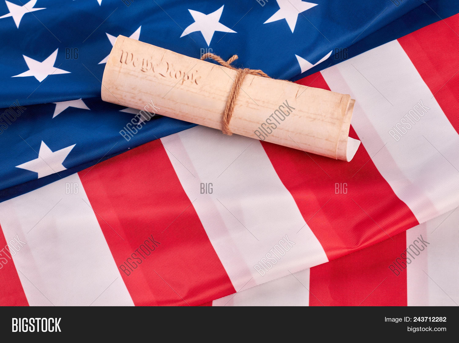 Us Constitution On Image & Photo (Free Trial) | Bigstock