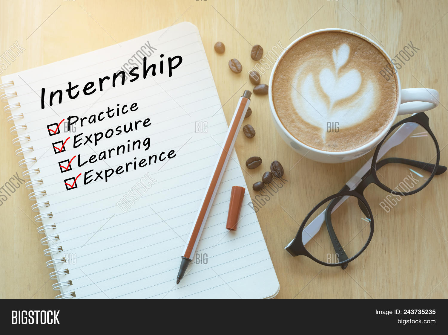 Concept Internship Image & Photo (Free Trial) | Bigstock