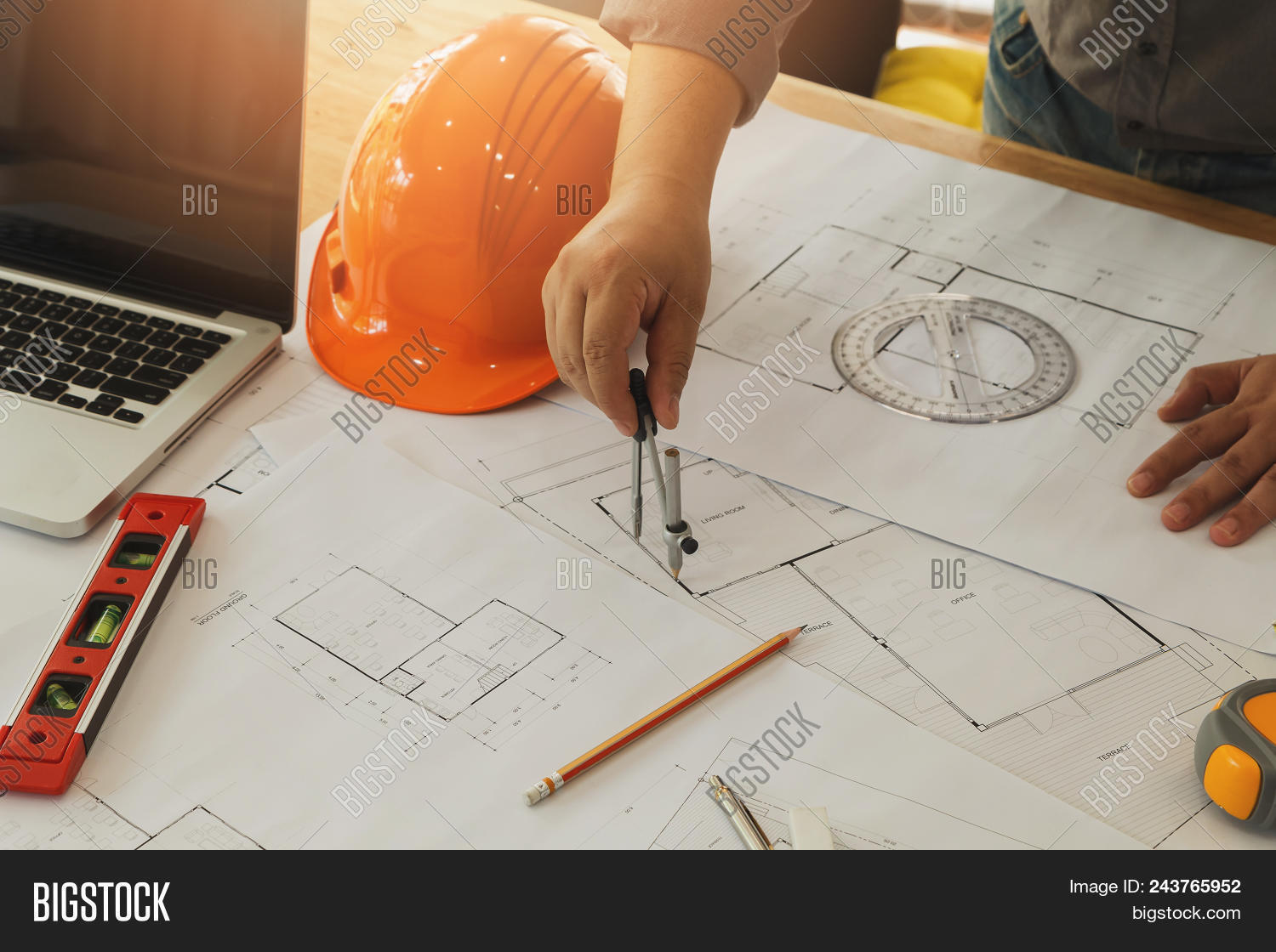 Architect Engineer Image & Photo (Free Trial) | Bigstock