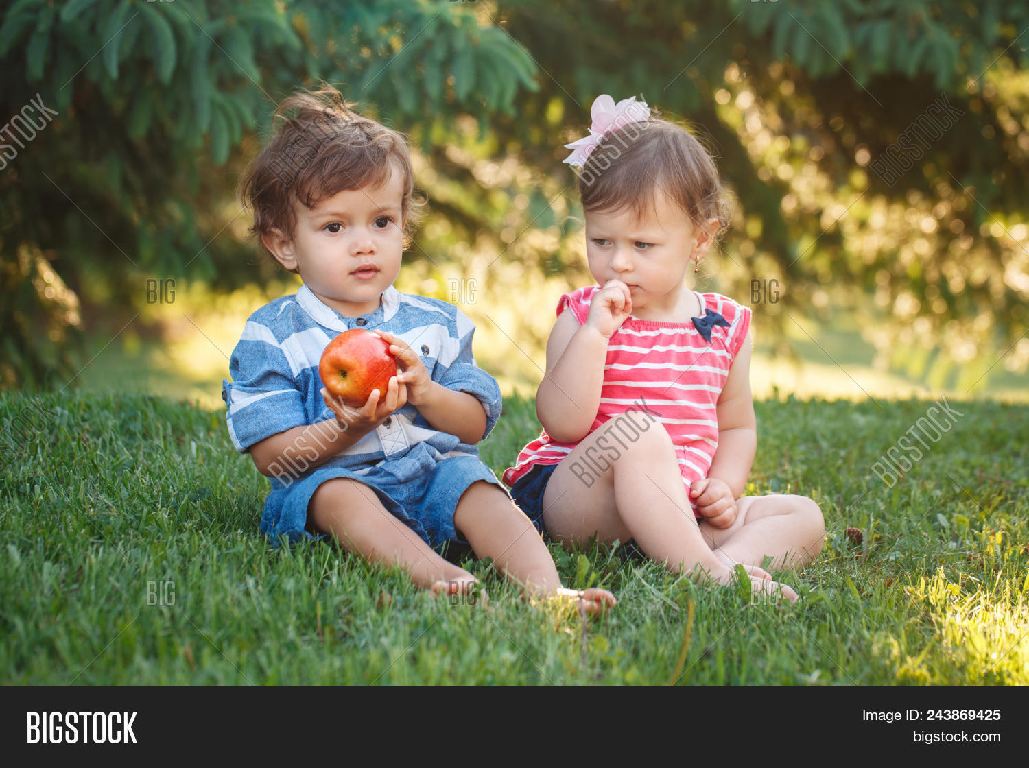 Group Portrait Two Image & Photo (Free Trial) | Bigstock