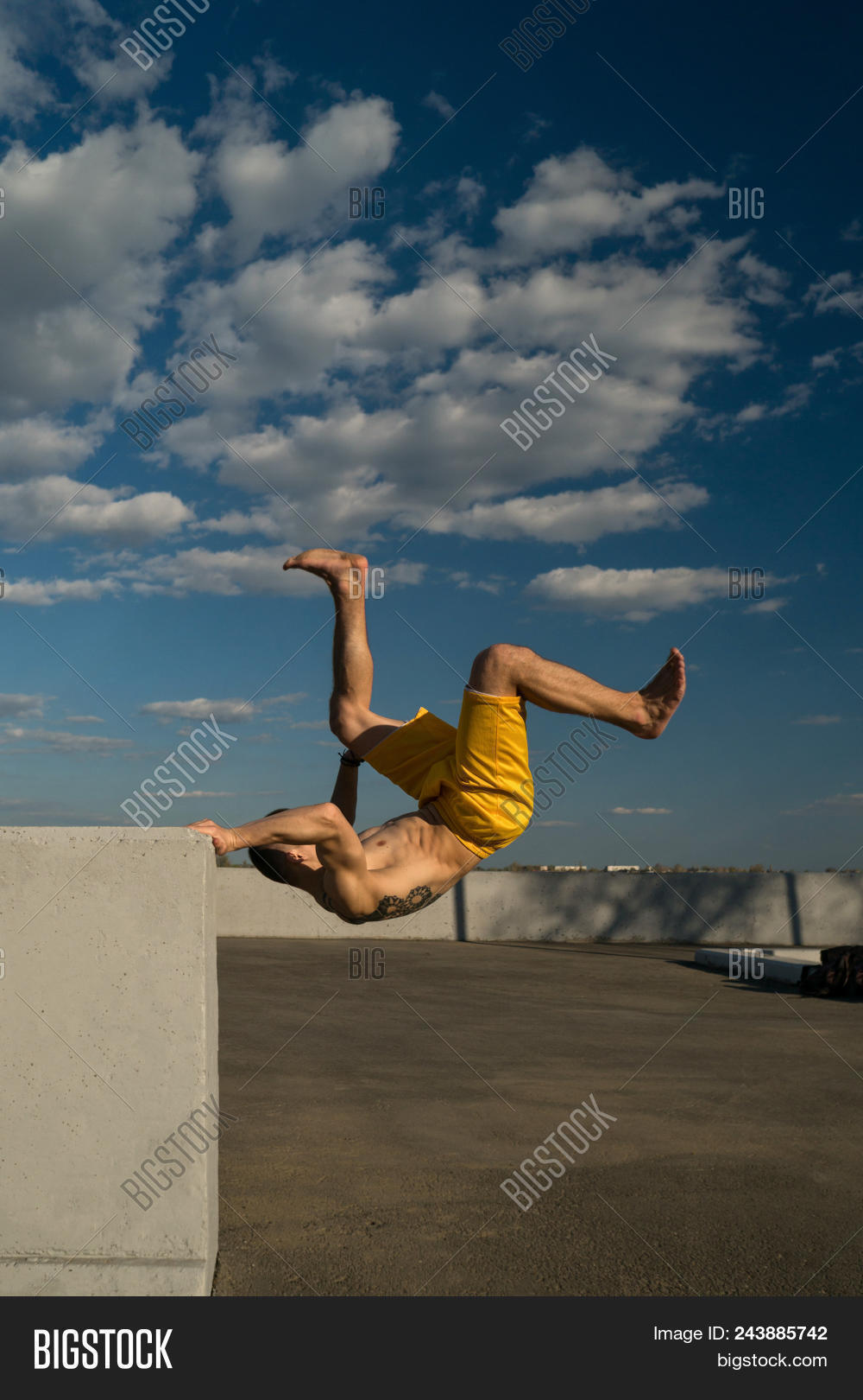 Tricking On Street. Image & Photo (Free Trial) | Bigstock